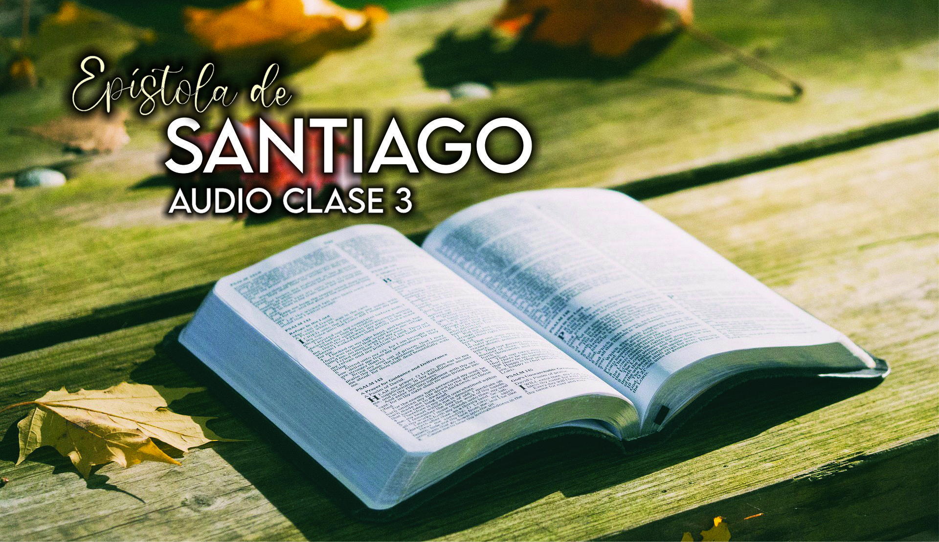 Estudio de Santiago - Clase 3 - La Revista de Rincón