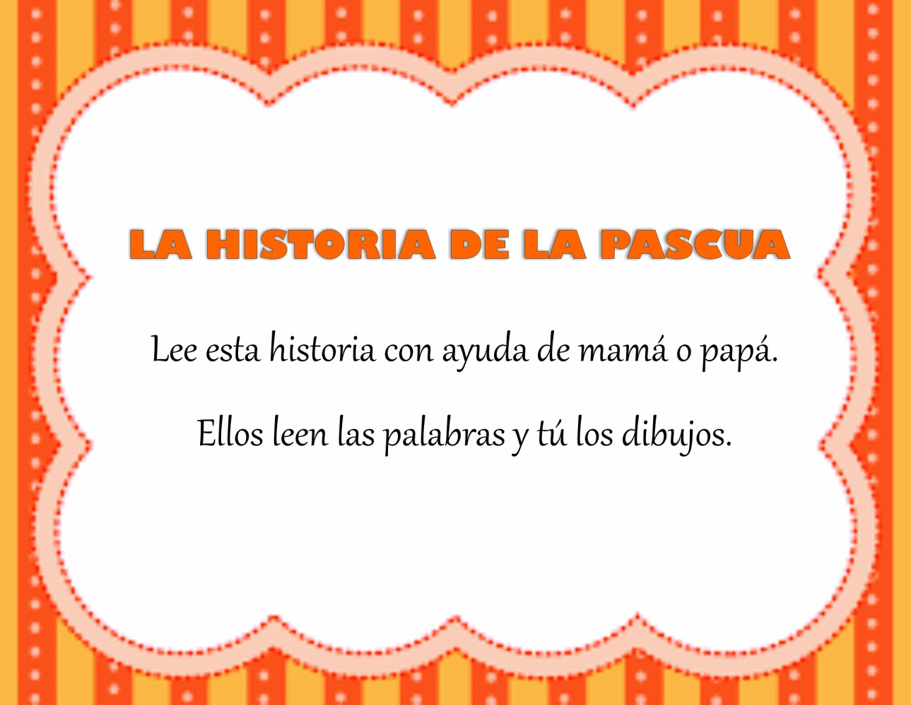 La Historia de la Pascua | Iglesia Rincón